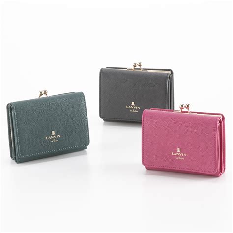 ランバンオンブルー Lanvin En Bleu 折財布 リュクサンブール 482814【fithouse Online Shop