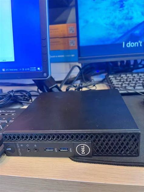 Dell Mini PC OPTIPLEX Intel I Th Gen I Th Gen Gb Gb Memory Ddr Gb SSD