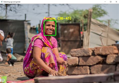 Interesting Python Project Of Gender And Age Detection With Opencv