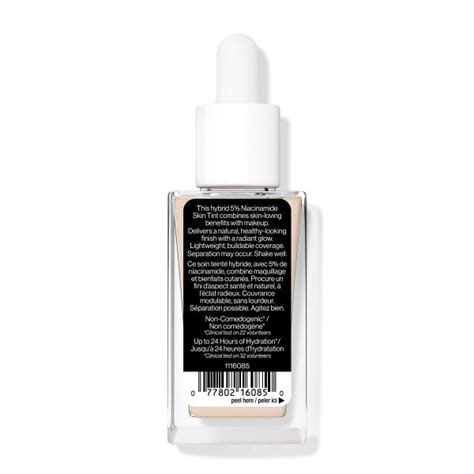 Bare Focus Niacinamide Skin Tint Wet N Wild Beauty