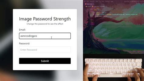 Password Strength Background Image Blurriness Asmr No Talking Youtube