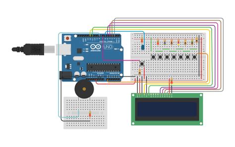 Circuit Design Ingenious Blad Tinkercad