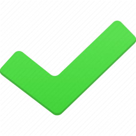 Accept Check Checkmark Mark Ok Success Tick Validation Yes Icon