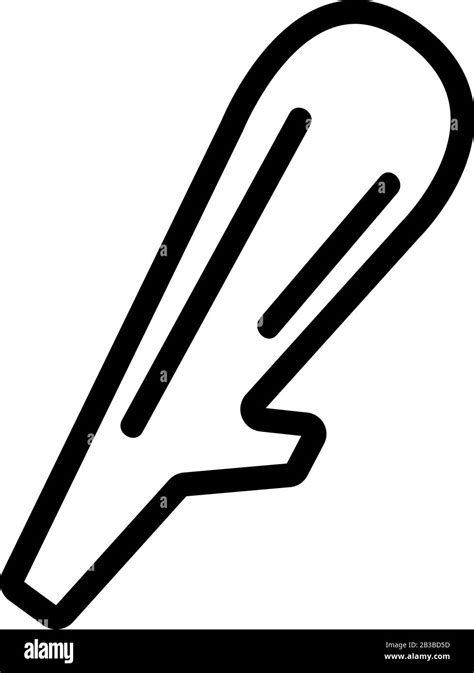 Bit Icon Vector Isolated Contour Symbol Illustration Stock Vector Image Art Alamy