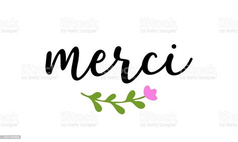 손으로 스케치 Merci 로고로 프랑스어로 인용 번역 감사 배너 헤더 카드 포스터 전단지에 대한 레터링 감사에 대한 스톡 벡터 아트 및 기타 이미지 Istock