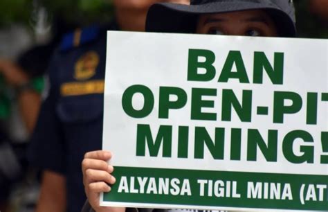Philippines Biodiversity Under Increased Risk As Open Pit Mining Ban