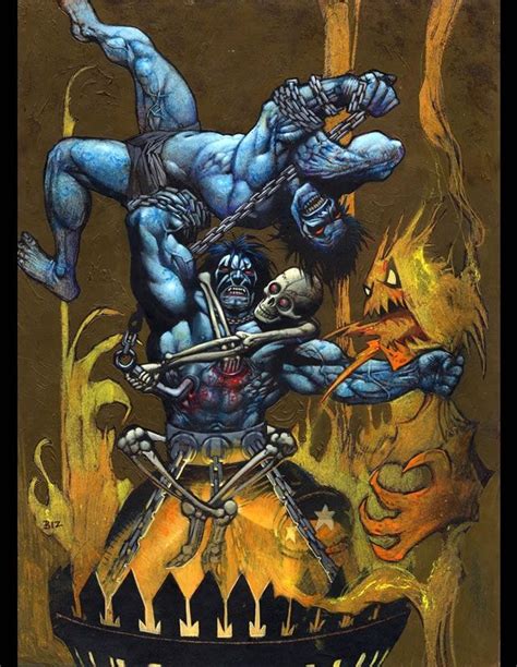 Simon Bisley Comic Art Member Gallery Results Page 95 Simon