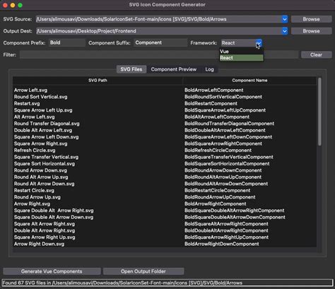 opensource webdevelopment react vue developertools svg… ali mousavi