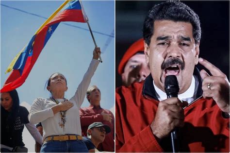 Maduro asegura que María Corina Machado salió de Venezuela Me dicen