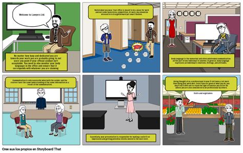 Professional Conduct Storyboard Par 7ae29295