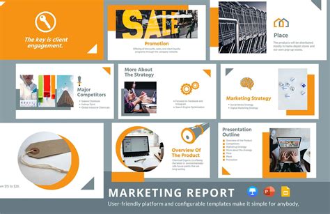 Internship Report Presentation Template In Powerpoint Apple Keynote