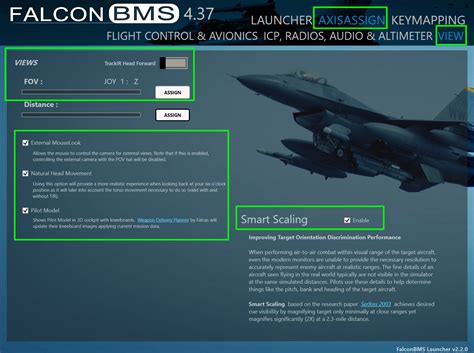 Setup Of Joystick And Throttle FalconBMS Tutorials