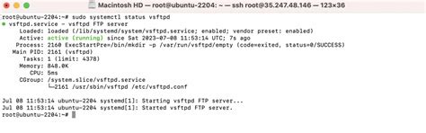 How To Install Vsftpd Ftp Server On Ubuntu Devtutorial