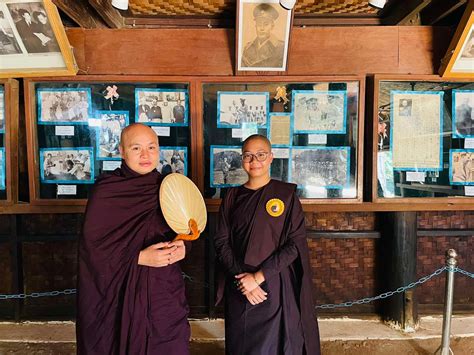 🌟ယနေ့ မမေသန့်ကို ခ မယ်အဂ္ဂ ၏ သာသနာ့နွယ်ဝင်သီလရှင် ၁ နှစ်ပြည့်အထိမ