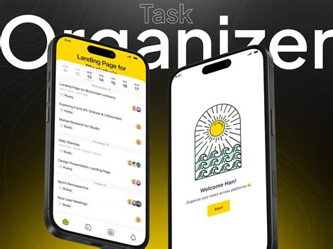 Task Organizer Minimal Productivity App Ui By Fusion Design On Dribbble