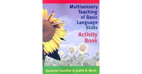 Multisensory Teaching Of Basic Language Skills Activity Book By Suzanne Carreker