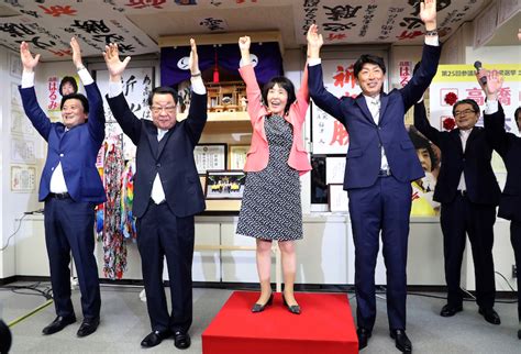 Topics 参院選道選挙区で自民が2議席確保