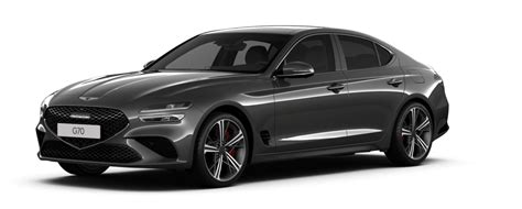 The Genesis G70 럭셔리 중형 스포츠 세단 제네시스