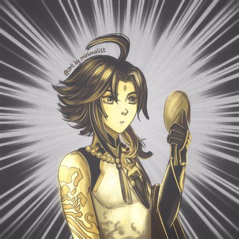 [xiao] Genshin Cc Art Night [25] Color Palette Challenge Genshin Impact Hoyolab