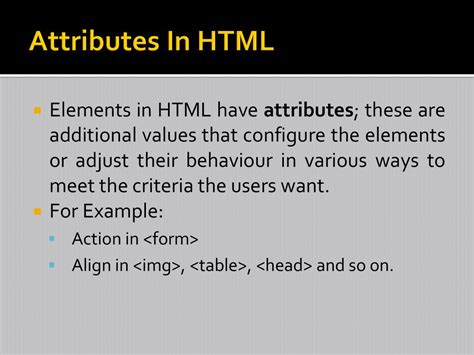 HTML HyperText Markup Language Ppt Download