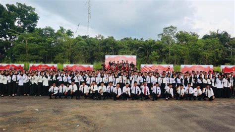 Sekda Tanahbumbu Ambo Sakka Hadiri Pelantikan 157 Panitia Pengawas
