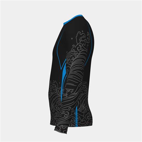 Create Your Own Mens Rash Guard Customized For Free
