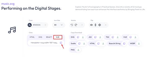Vue Integration With Lineicons Quick Setup Guide Docs Lineicons