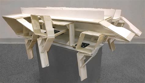 A Meter Long Hexapedal Scm Robot Made In The Birds Lab At The