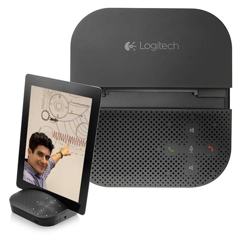 Logitech P710e Mobile Conferencing Speakerphone : Amazon.com.mx ...
