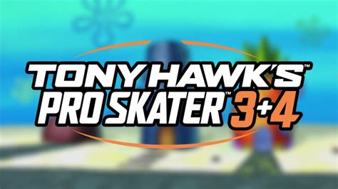 Tony Hawks Pro Skater 3 4 Has A Secret Spongebob Level