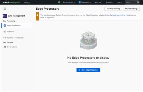 introducing edge processor for splunk enterprise data management on