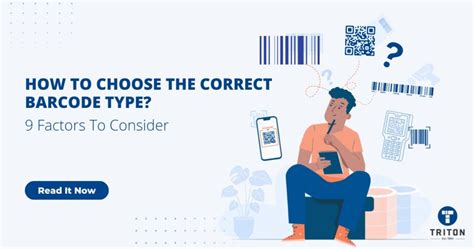 How To Choose The Correct Barcode Type 9 Factors To Consider