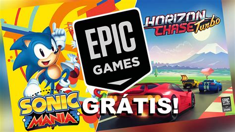 Horizon Chase Turbo” E Sonic Mania” Estão Grátis Na Epic Games Store