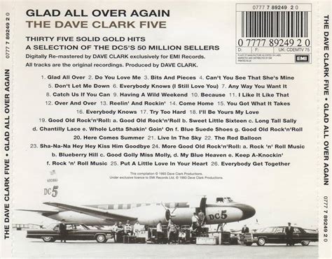 Dave Clark Five Glad All Over Shop Emergencydentistry