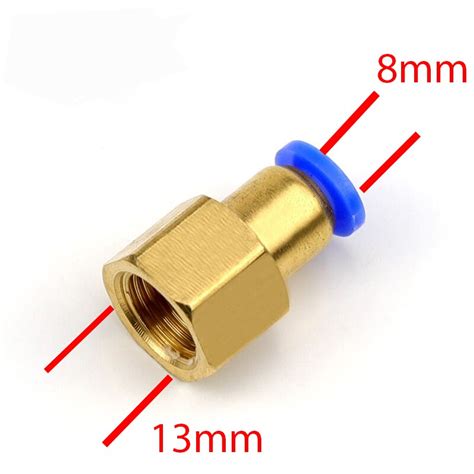 Đầu nối gài ống phun sương 8mm với ren trong 13mm Shopee Việt Nam