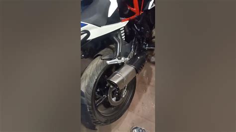 Bmw G310rr Full System Exhaust Sound 🔥🔥bmw Bmwg310rr Shorts Youtube