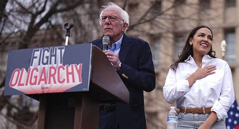 AOC Bernie Sanders The North State Journal