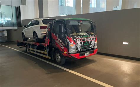 Basement Pull Out Services TRT Recovery UAE