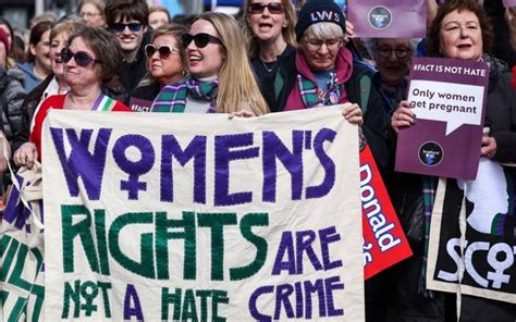 Feminists Accuse Pro Trans Activists Of ‘intimidation On Scottish