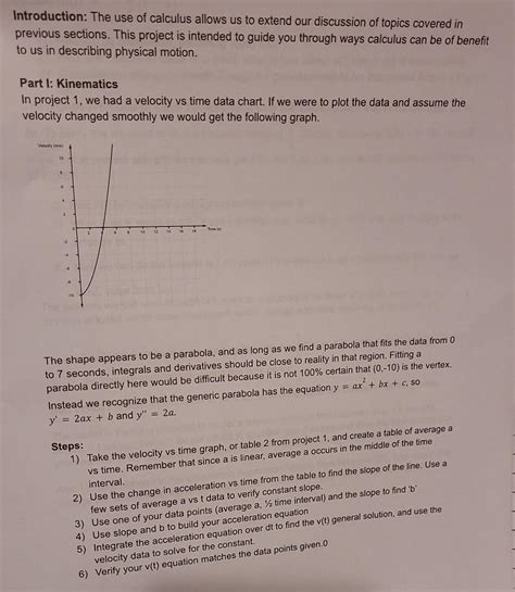 Solved Introduction The Use Of Calculus Allows Us To Extend Chegg Com