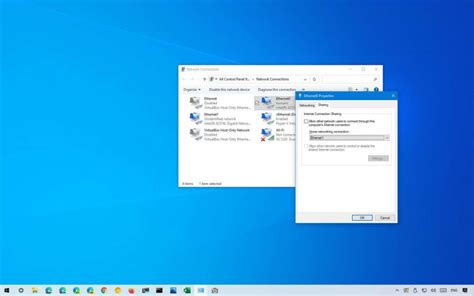 How To Share Internet Connection Through Ethernet On Windows 10