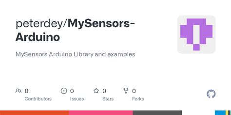 GitHub Peterdey MySensors Arduino MySensors Arduino Library And Examples