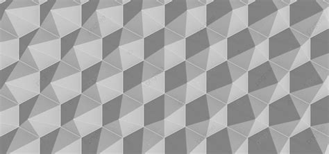 C4d Simple Three Dimensional Geometric Rhombus Hexagon Shading