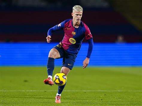 FC Barcelone Dani Olmo Va Pouvoir Jouer Sport Fr