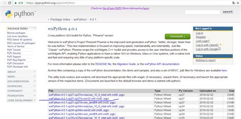 Python Whl
