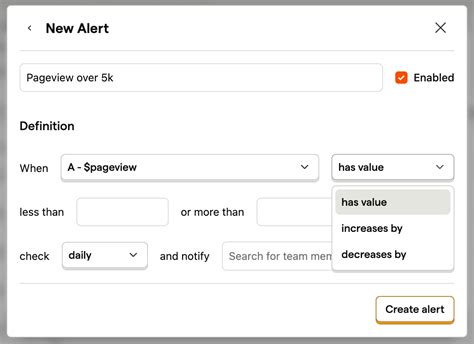 Alerts Docs Posthog