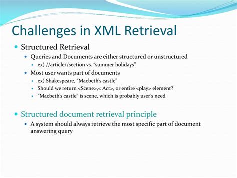 ppt xml retrieval powerpoint presentation free download id 1922741