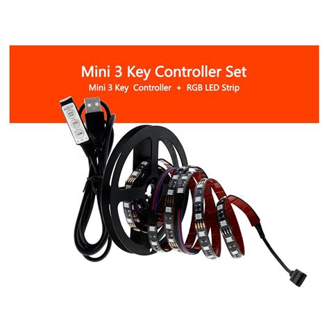 Usb Led Strip 5050 Rgb Flexible Led Light Dc5v Rgb Vicedeal