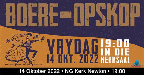 Boere Opskop Ng Kerk Newton • Kimberley Portal