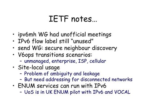 Ppt Ipv6 Powerpoint Presentation Free Download Id 3548058